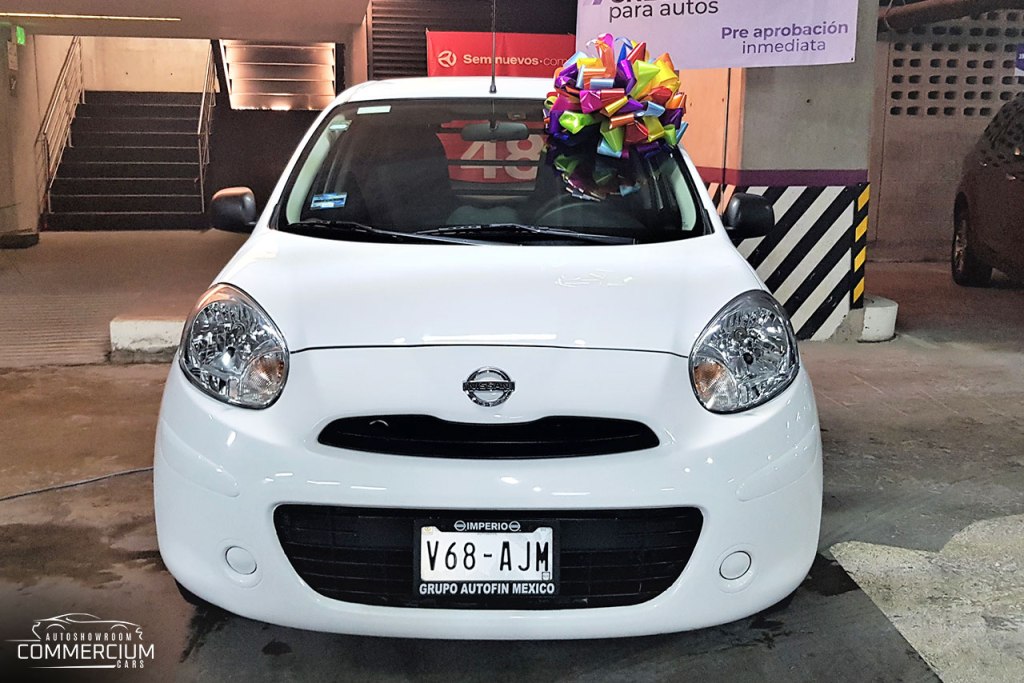 Nissan March Cargo – Commercium Cars