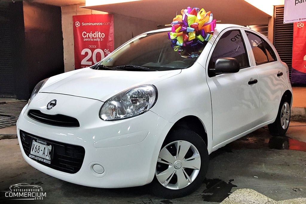Nissan March Cargo – Commercium Cars