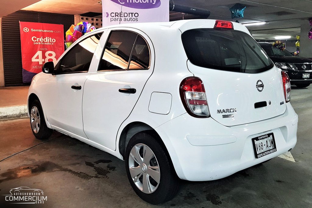 Nissan March Cargo – Commercium Cars