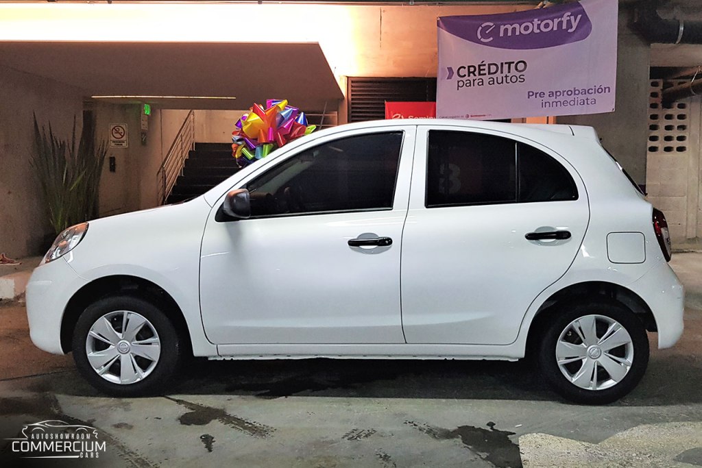 Nissan March Cargo – Commercium Cars