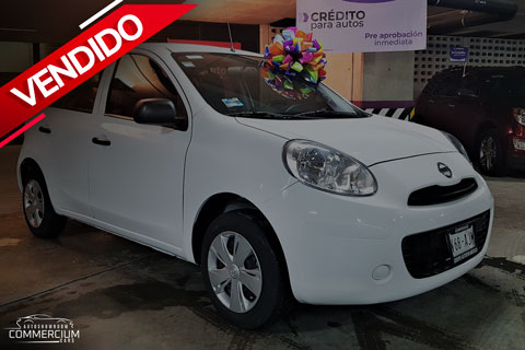 Nissan March Cargo – Commercium Cars