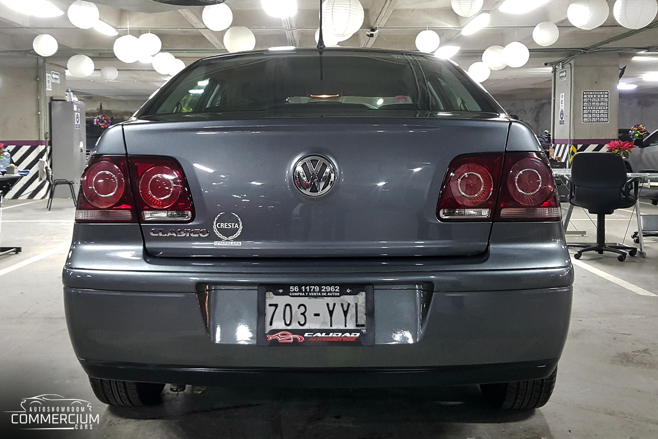 Volkswagen Jetta Clasico CL Team – Commercium Cars