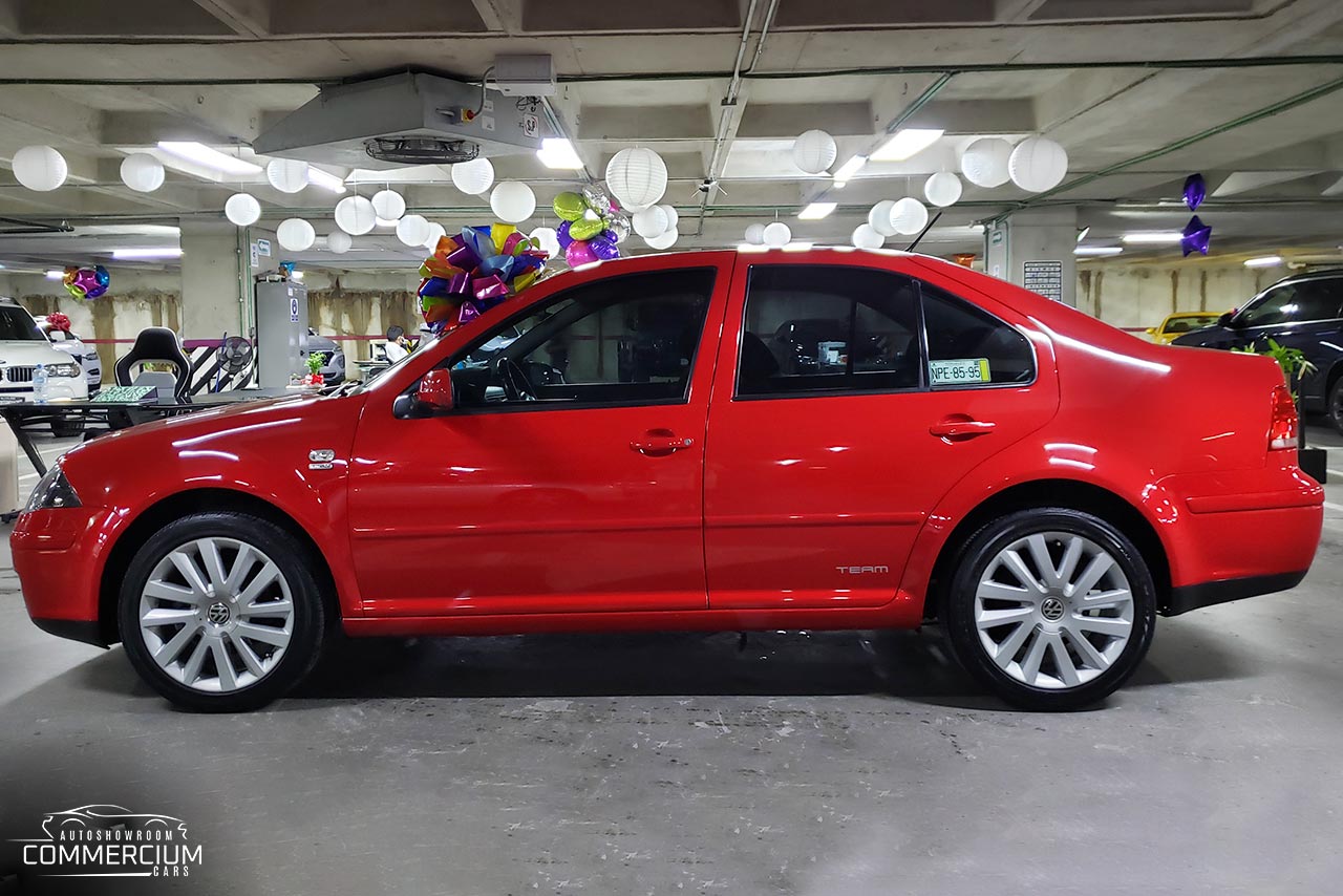 Volkswagen Jetta Clasico CL Team – Commercium Cars