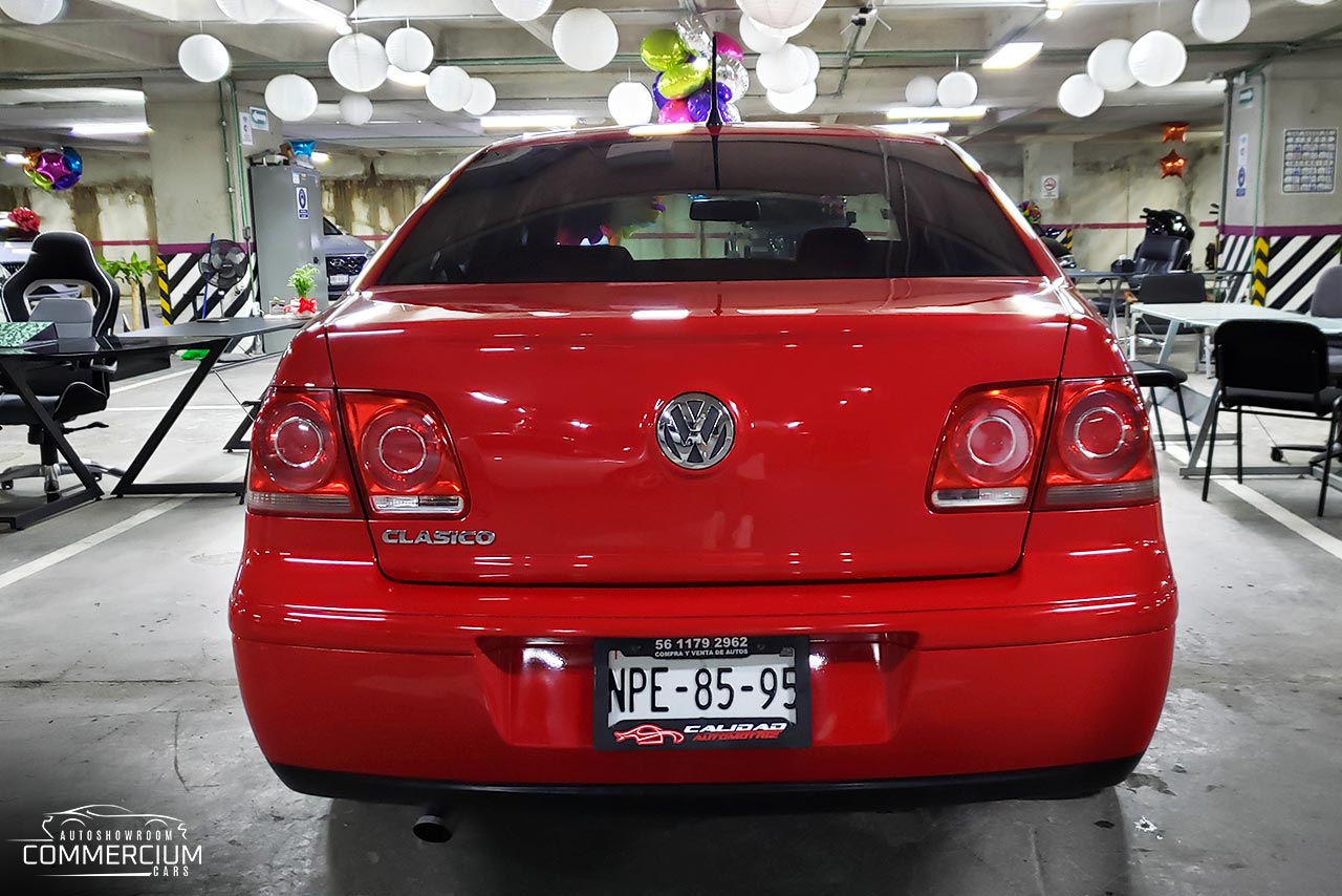 Volkswagen Jetta Clasico CL Team – Commercium Cars