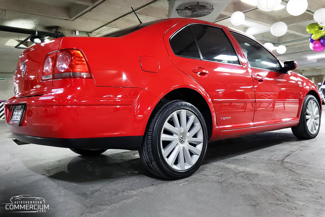 Volkswagen Jetta Clasico CL Team – Commercium Cars